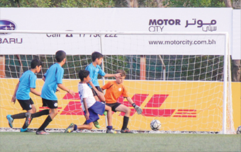 Al Najma Club take honours : Gulf Weekly Online