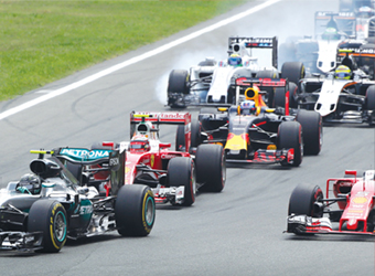 Battle for F1 crown hots-up : Gulf Weekly Online