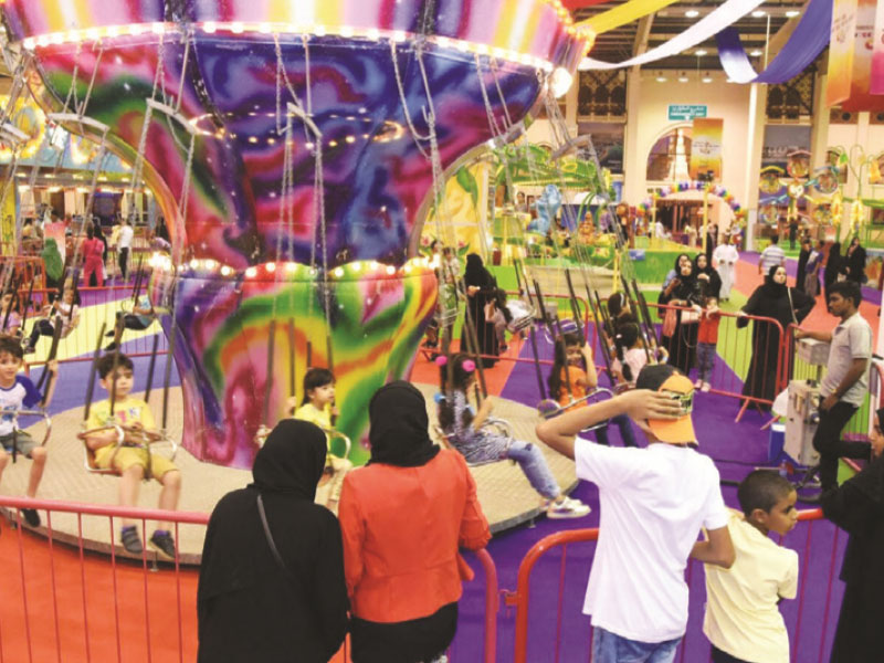 Family fun at exhibition centre : Gulf Weekly Online
