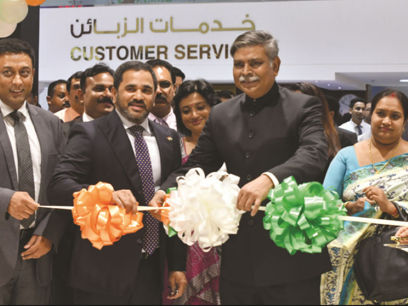 Impressive range of Indian products on display : Gulf Weekly Online
