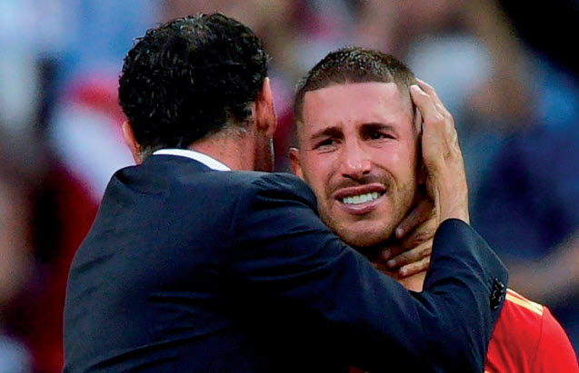 Pain in Spain : Gulf Weekly Online