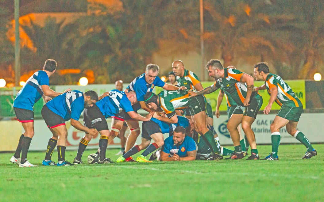 Rugby roars back : Gulf Weekly Online