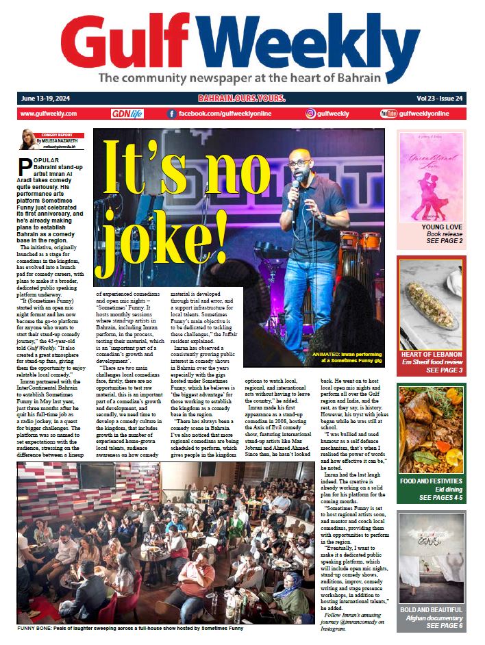 The shame game : Gulf Weekly Online