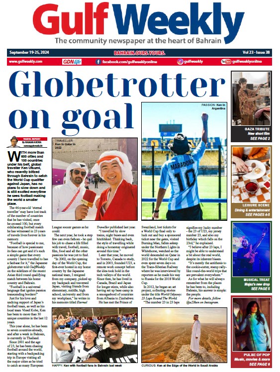 Traditional Filipino fare : Gulf Weekly Online