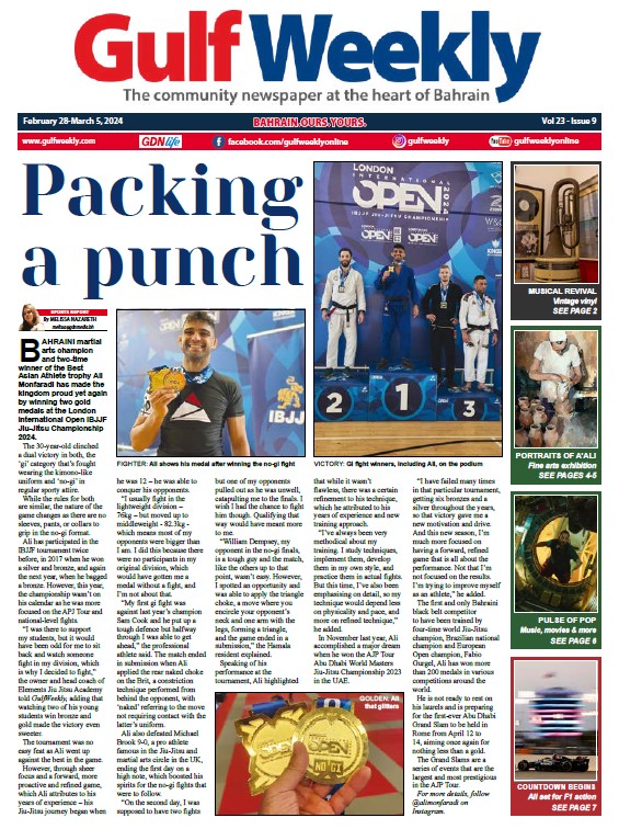 Fight or flight : Gulf Weekly Online