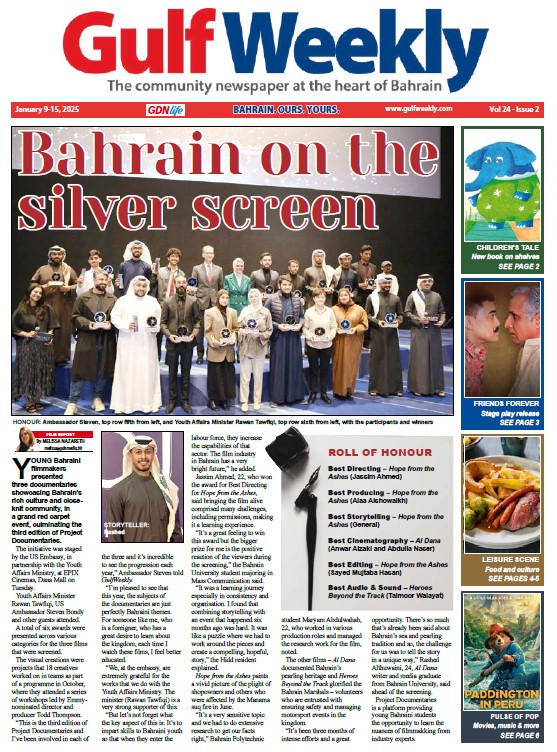 Vive la difference! : Gulf Weekly Online